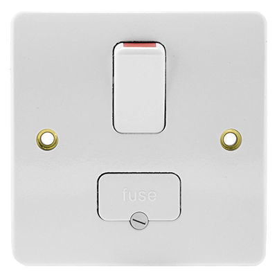 Electrical Supplier. 13A Double Pole Switched Fused Spur