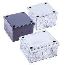 Electrical Supplier. 150mm x 150mm x 75mm Galvanised Adaptable Box