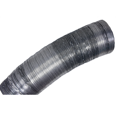 Electrical Supplier. 152mm Aluminium Laminated Flexible Ducting - 10m