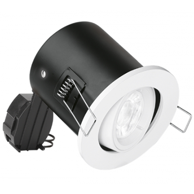Electrical Supplier. Enlite Adjustable Fire Rated GU10 Downlight EN ...